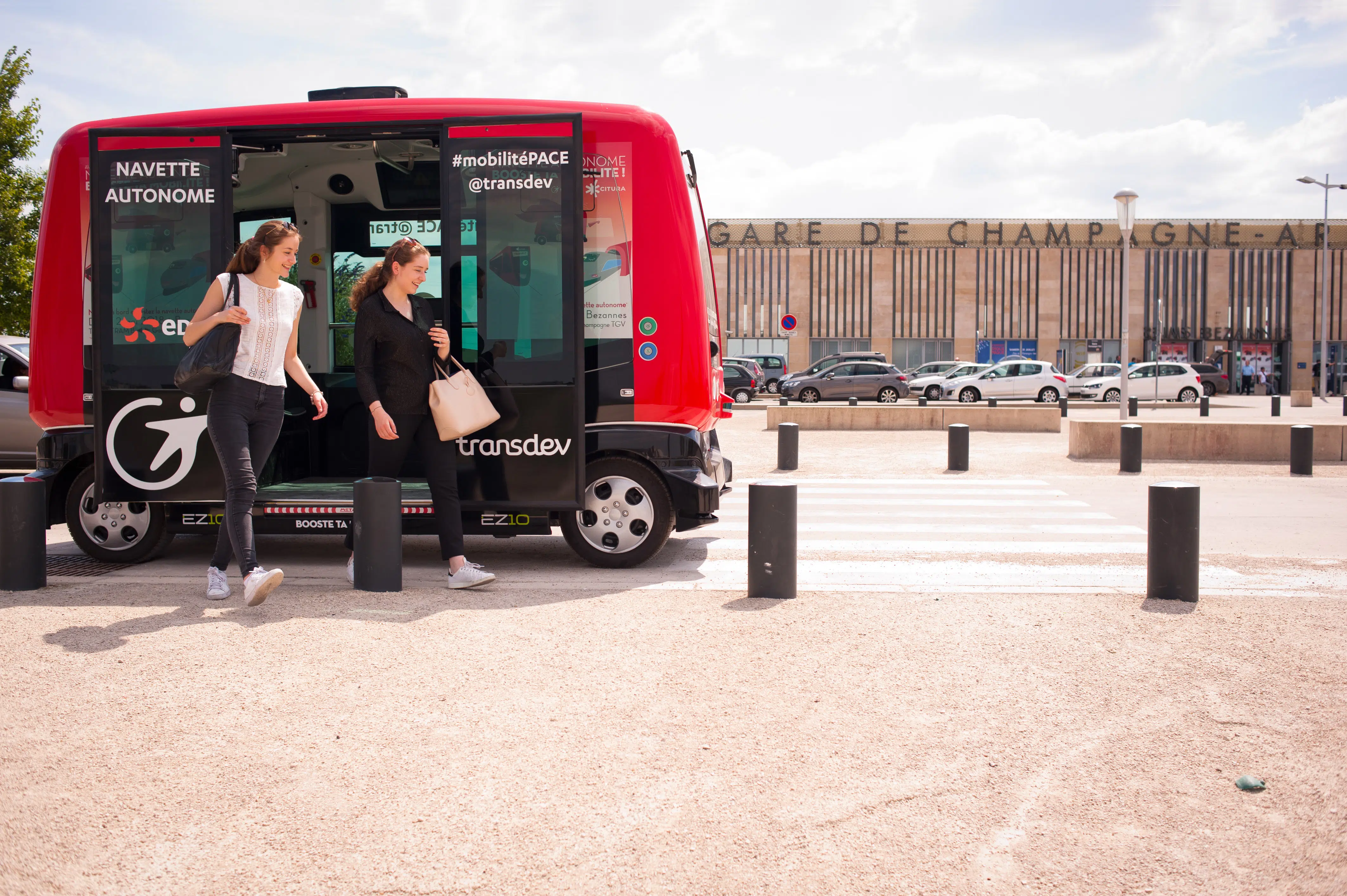 Transdev vous offre un service de transport à la demande